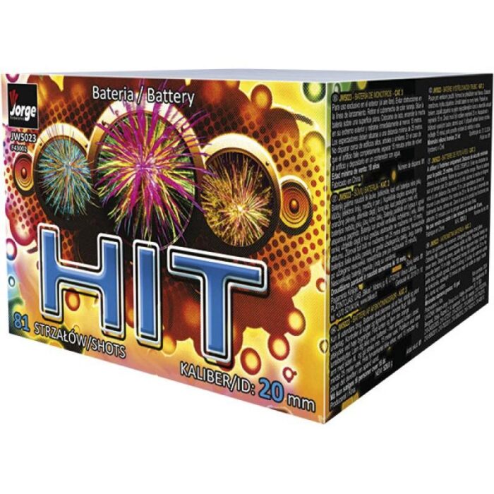 HIT BOX JW5023 - Urban Dart Army Shop