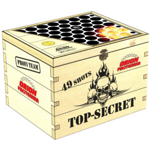ORION TOP SECRET BOX - Urban Dart Army Shop