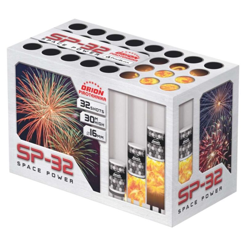 SPACE POWER SP-32 BOX VATROMET - Urban Dart Army Shop