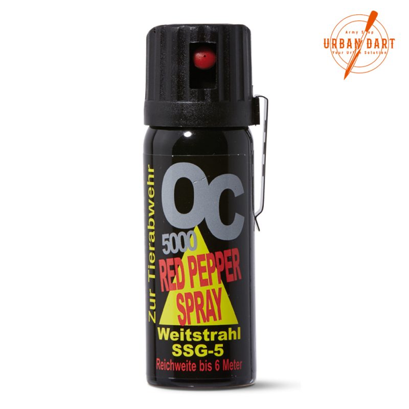 BIBER SPREJ OC 5000 MLAZ 50ML - Urban Dart Army Shop