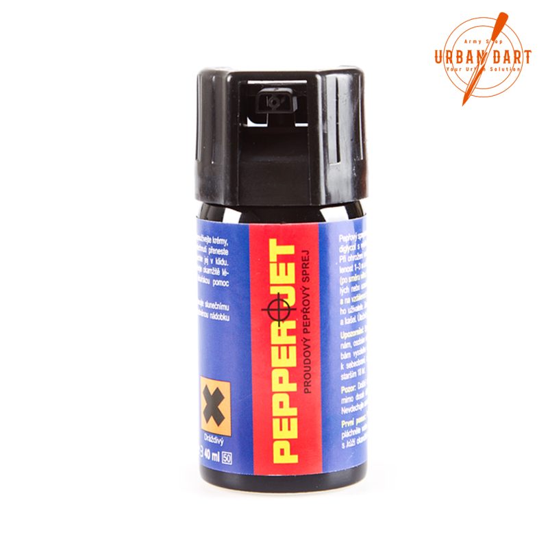 BIBER SPREJ PEPPER JET 40 ML - Urban Dart Army Shop