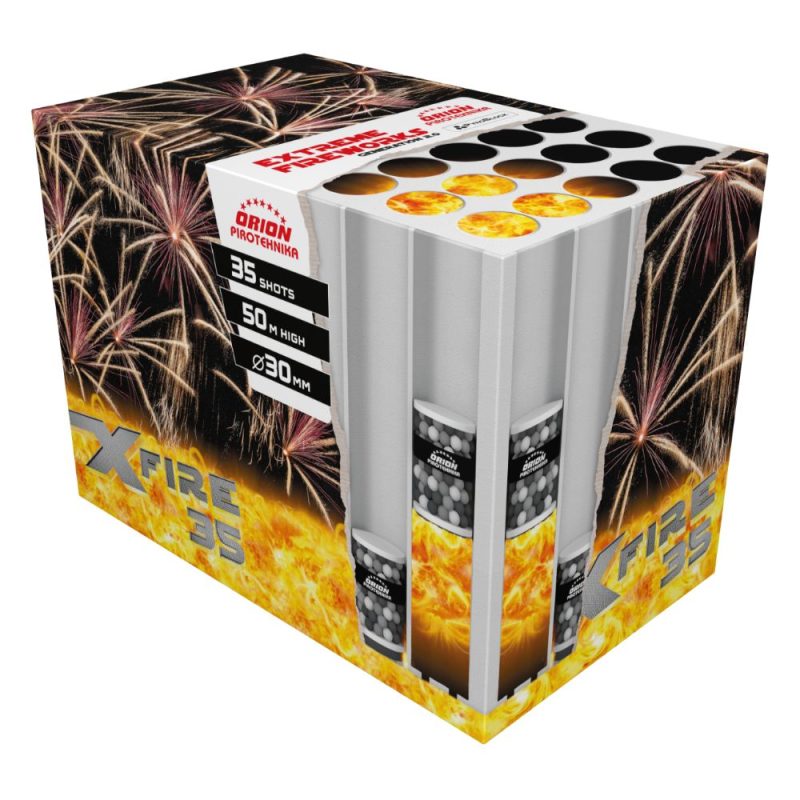 ORION X FIRE 35 BOX - Urban Dart Army Shop