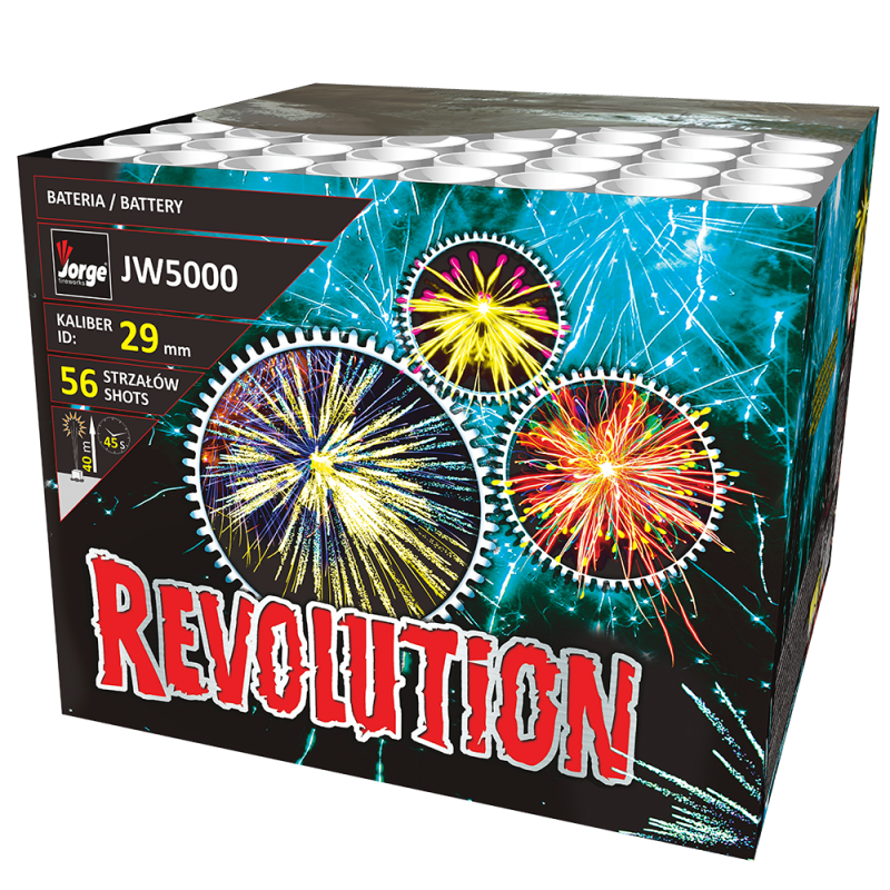 REVOLUTION BOX JW5000 - Urban Dart Army Shop