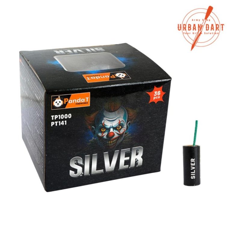 TP1000 SILVER 1/36C M10 - Urban Dart Army Shop