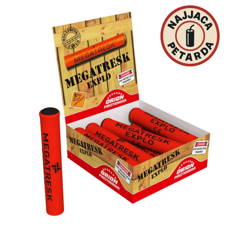 MEGATRESK EXPLO NAJJAČA PETARDA - Urban Dart Army Shop