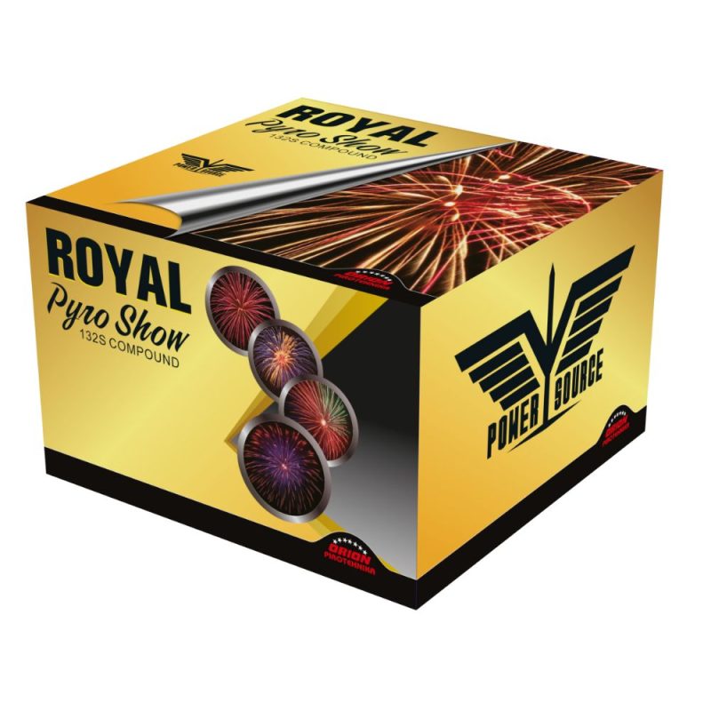 ROYAL PYRO SHOW - Urban Dart Army Shop