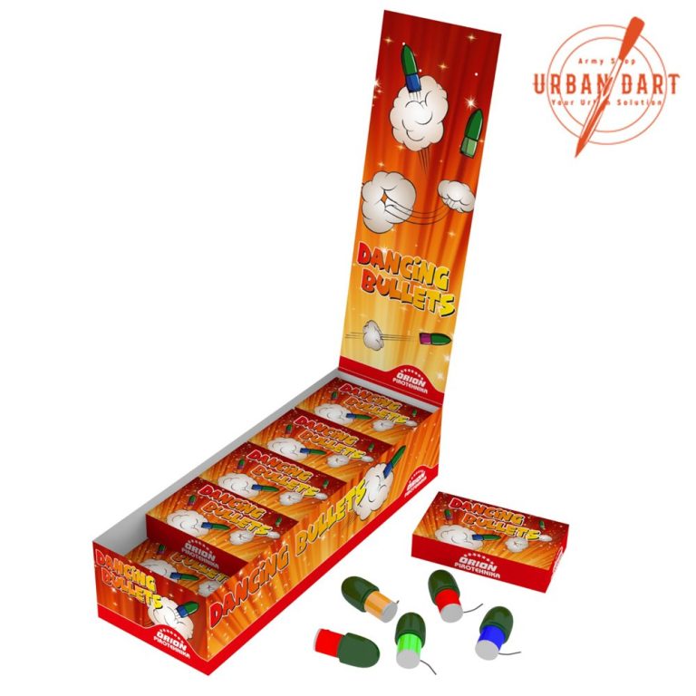 DANCING BULLETS FONTANA - Urban Dart Army Shop